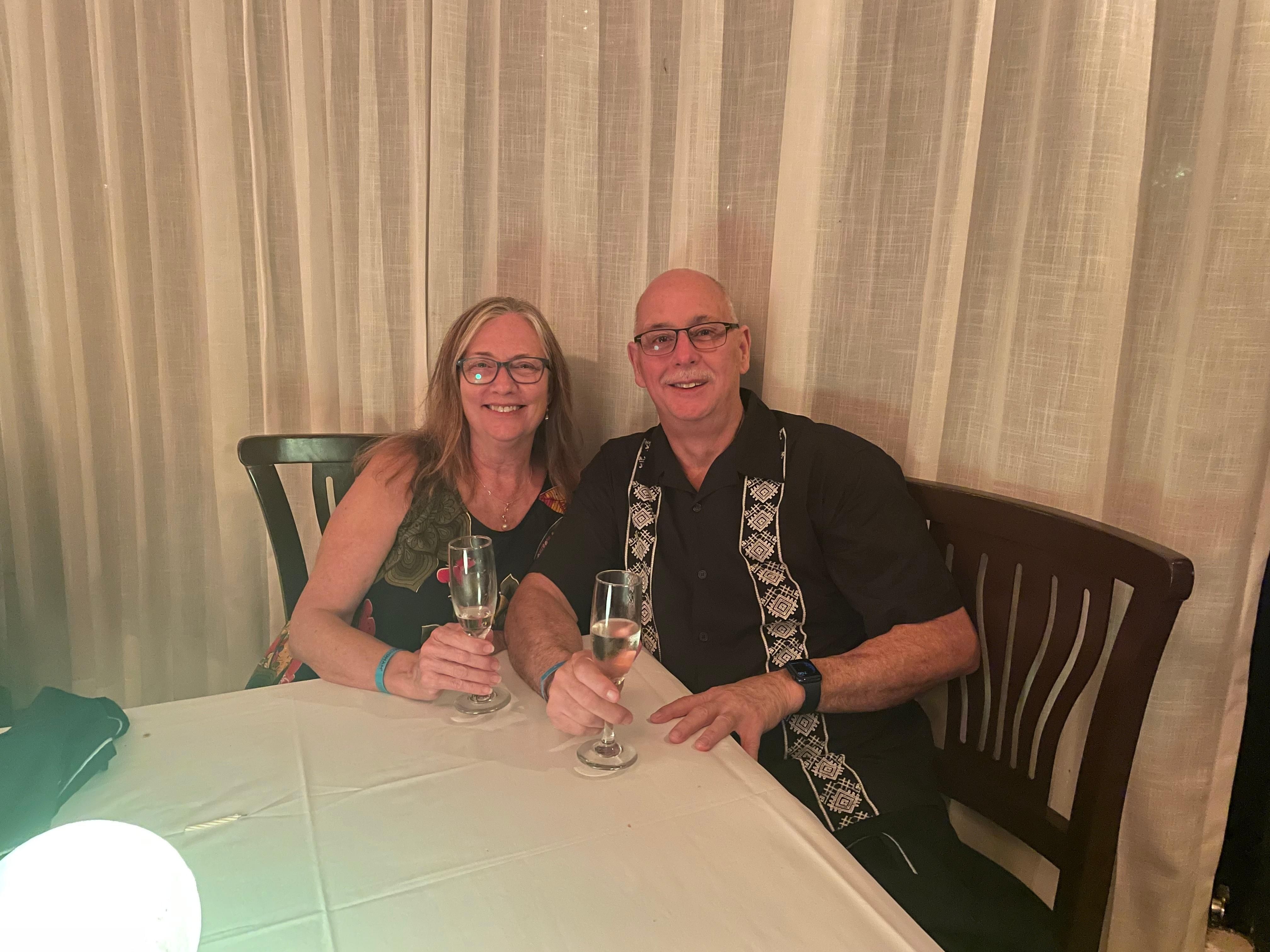 Mary & Michael