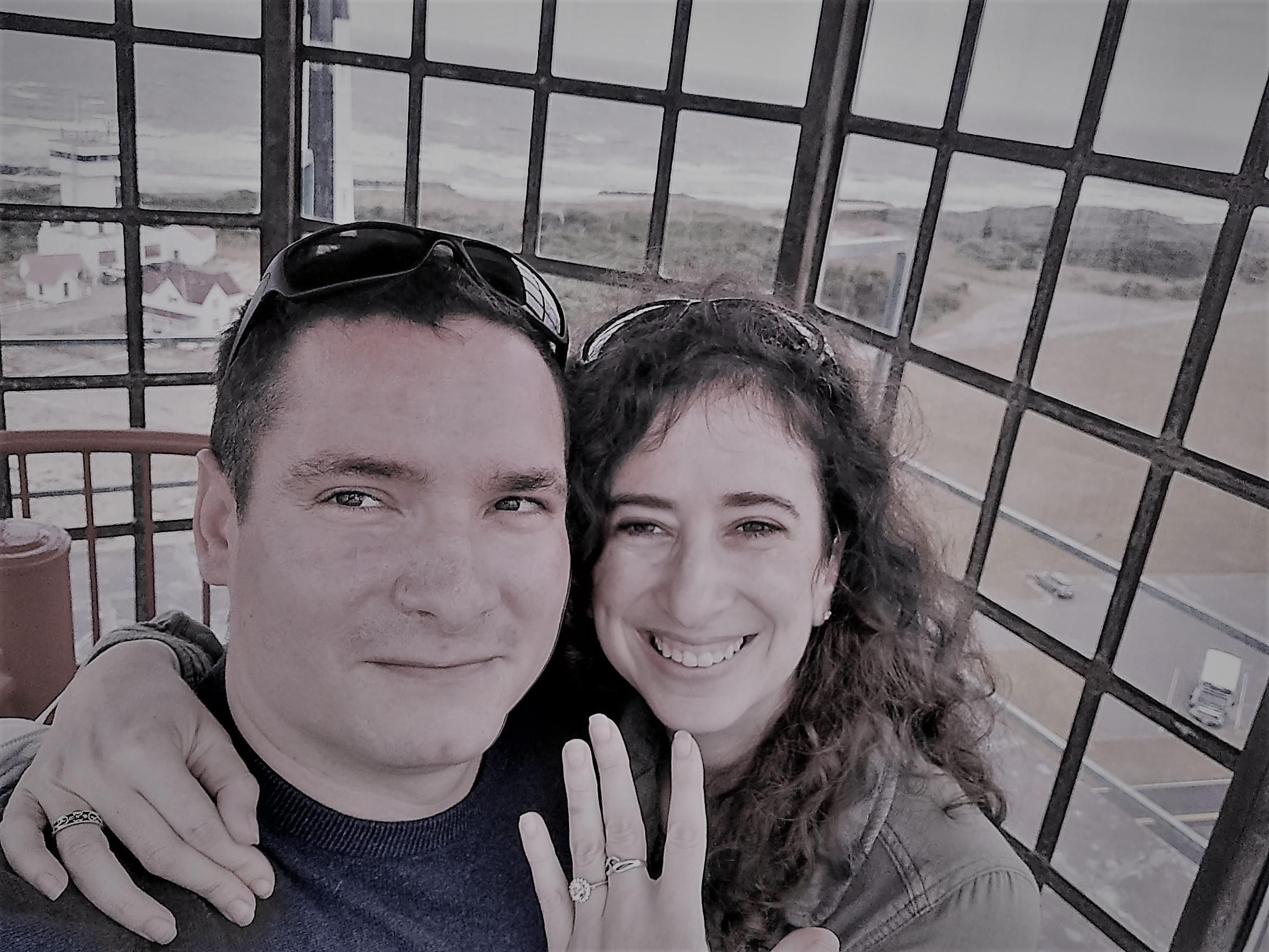 Lindsay Thornton & Brian Baffer