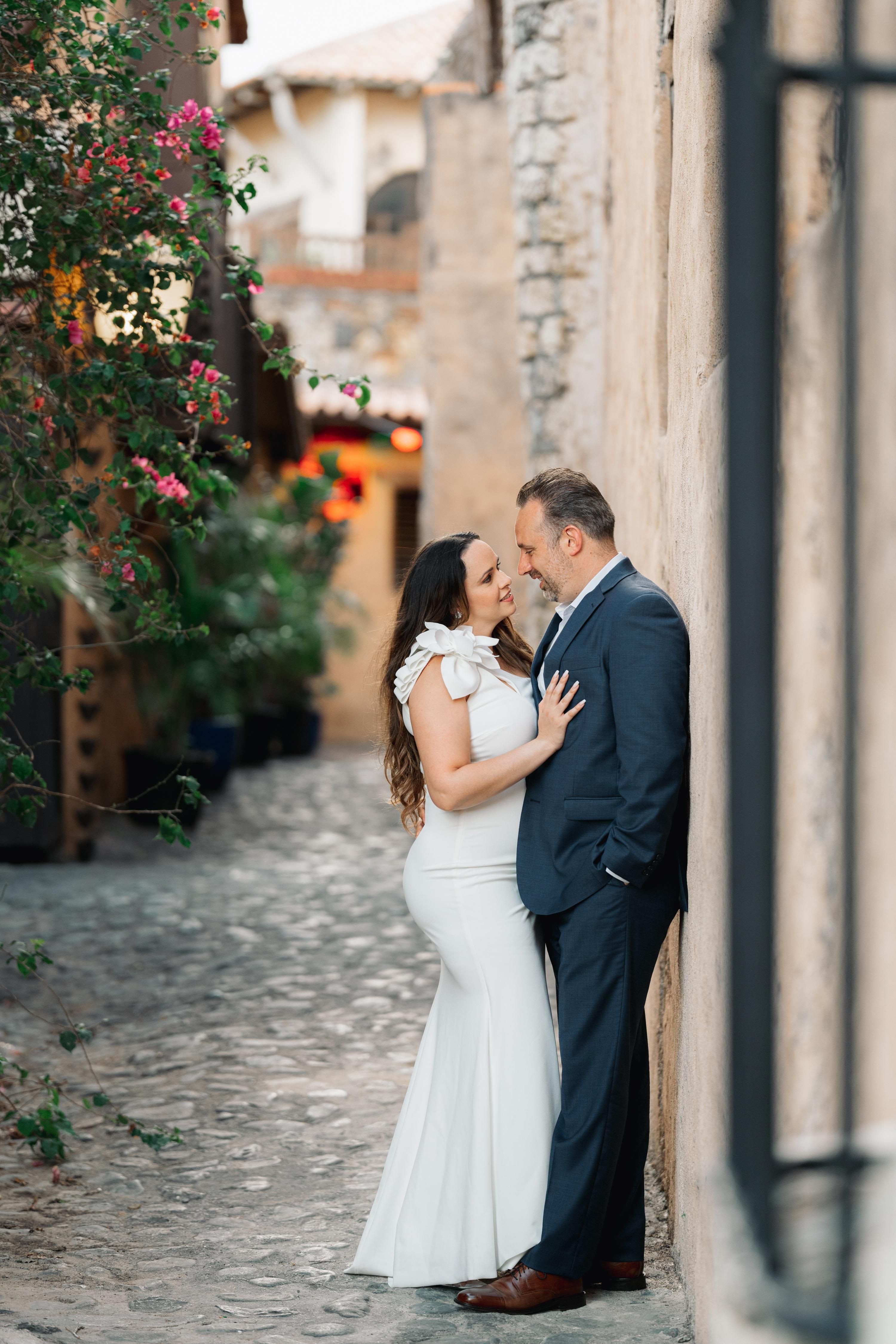 Christine & Nicholas