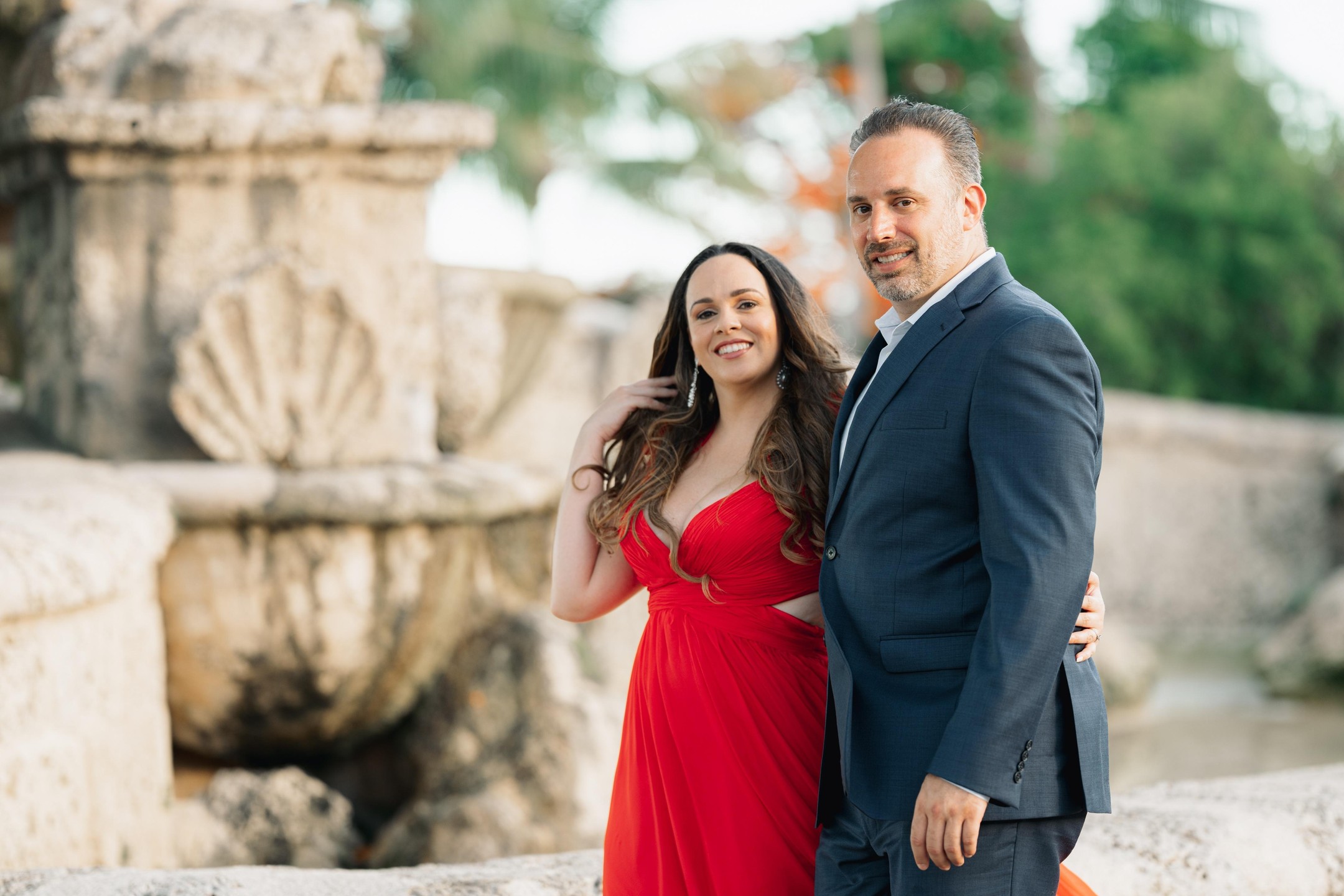 Christine & Nicholas