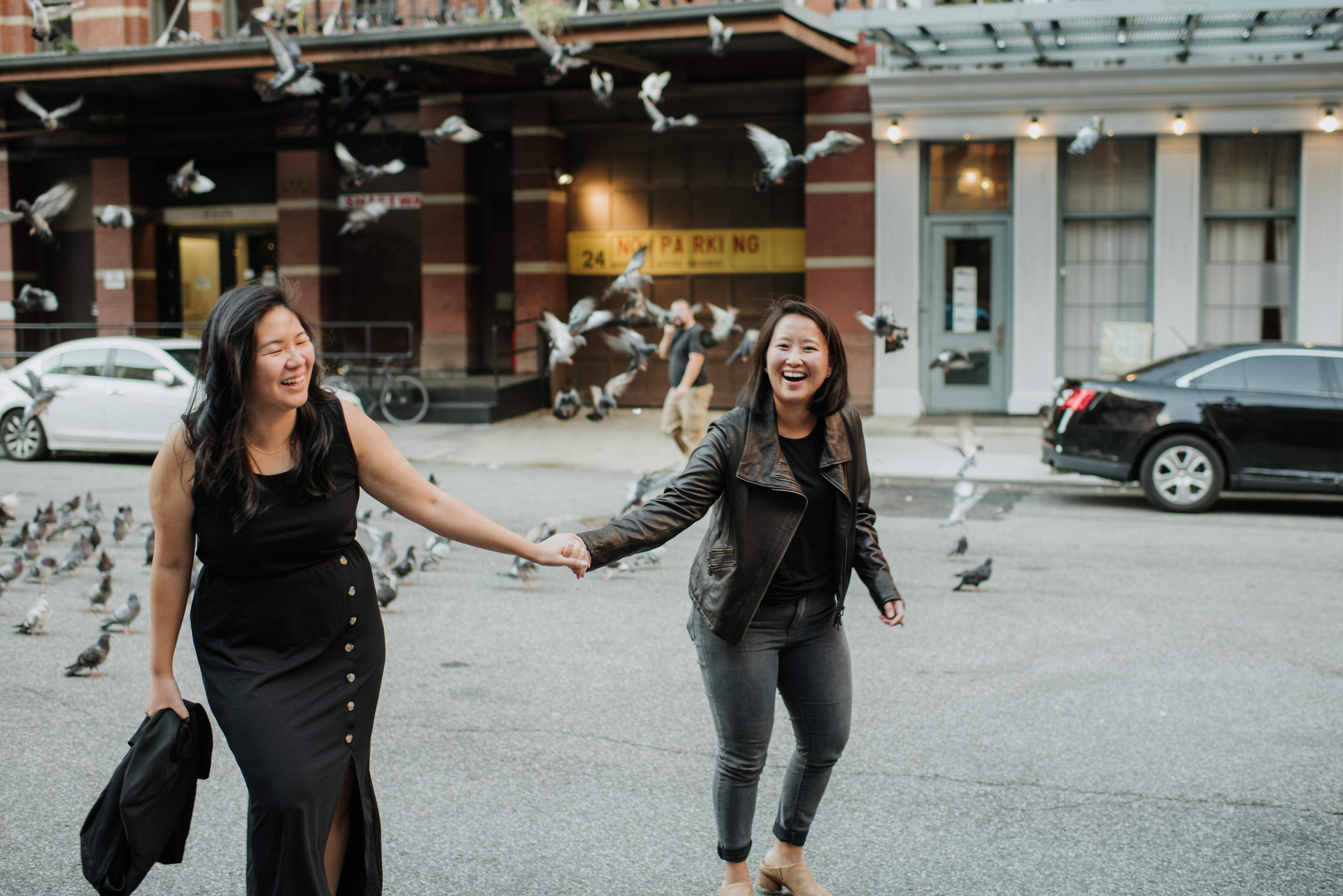 Jennifer & Stephanie