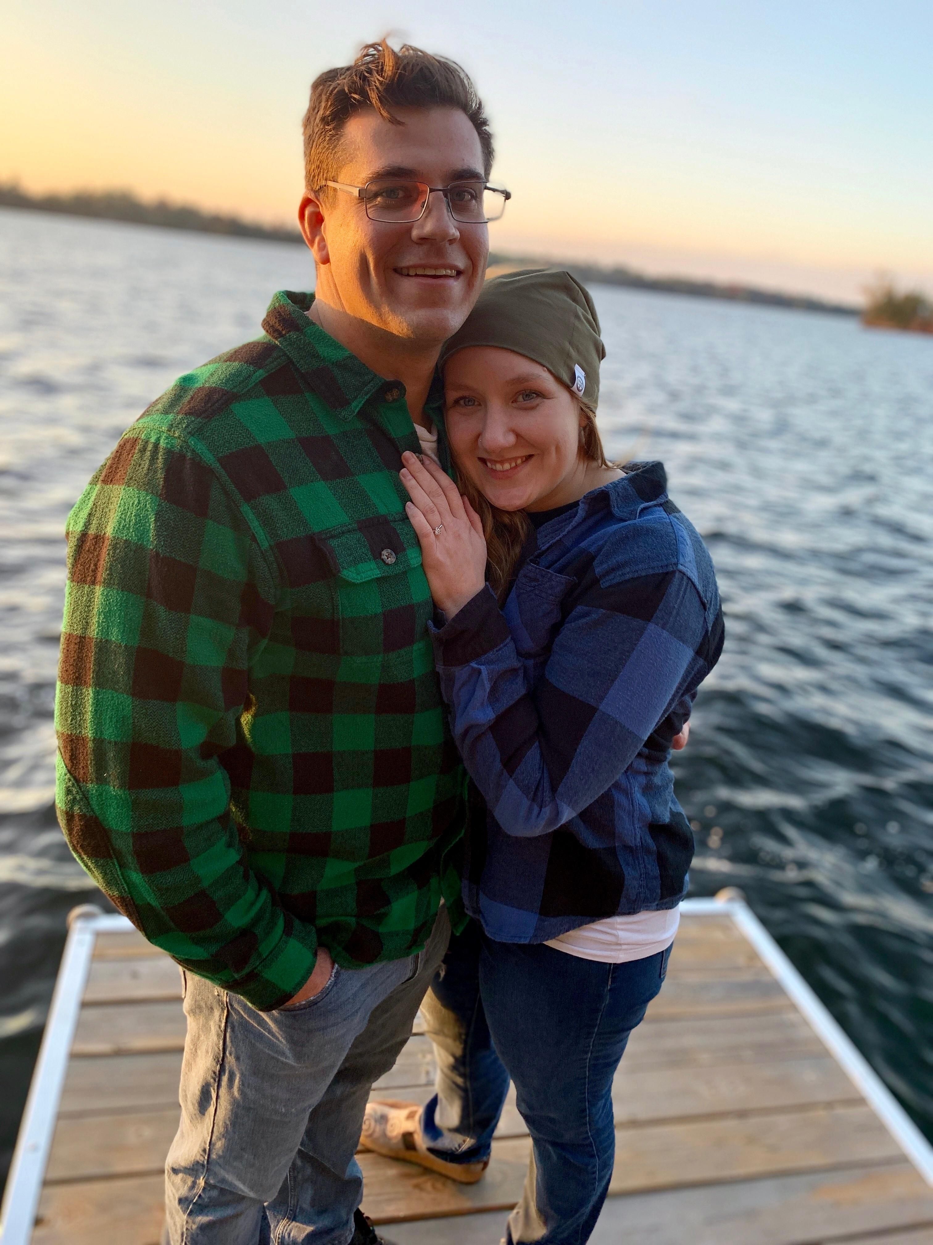 Stephanie & Michael