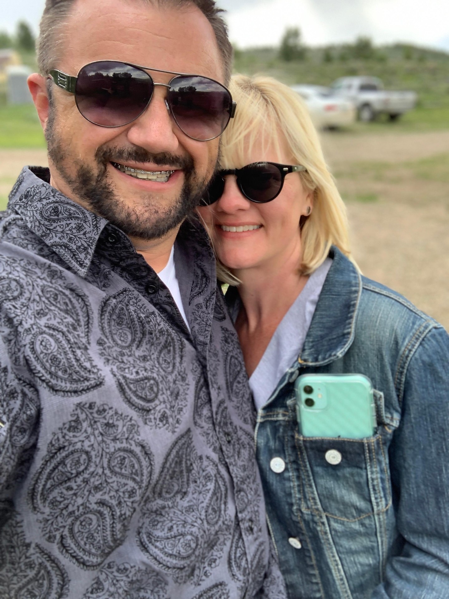 Carrie & Christopher