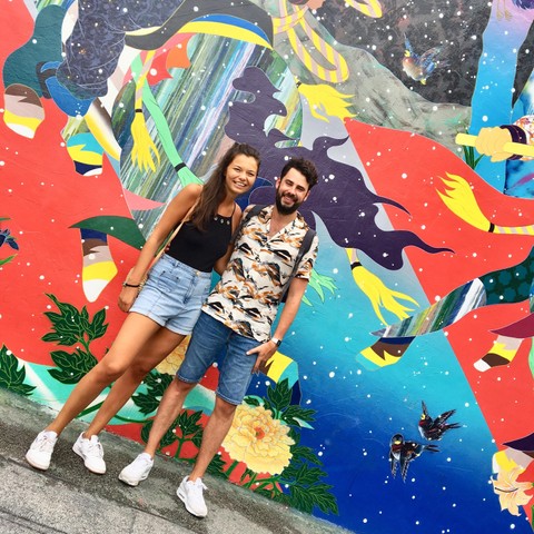 ALEXANDRA & CLÉMENT