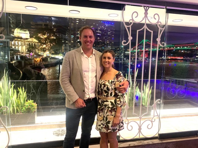 Sally & Murray | Joy