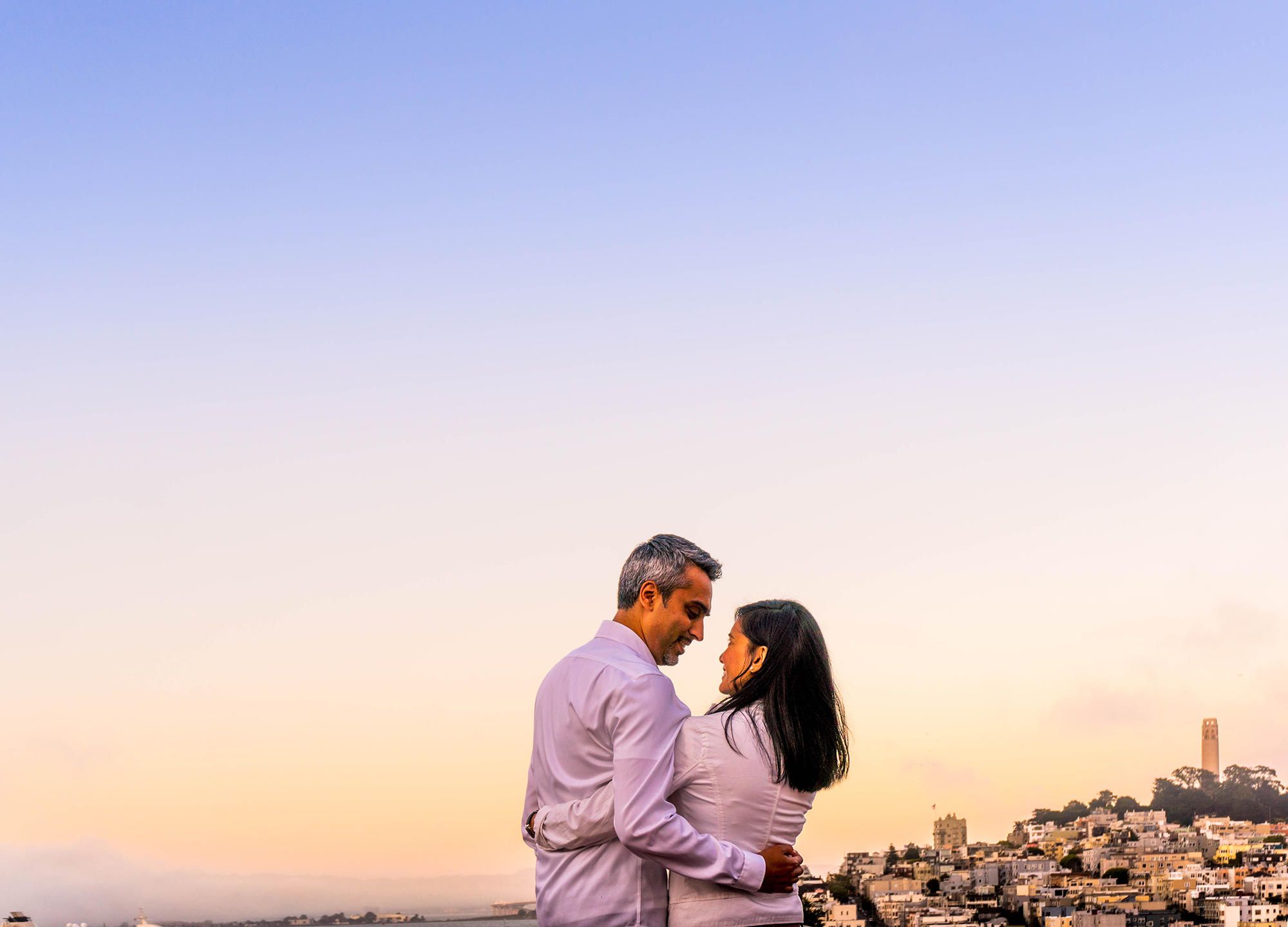 Michelle & Amar