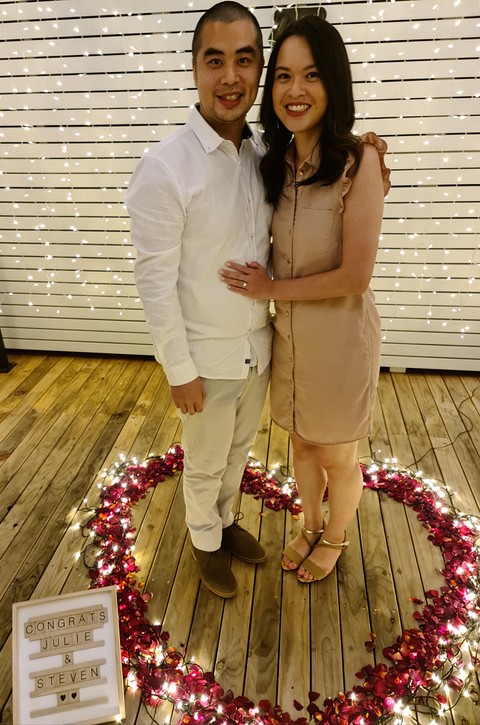 Julie & Steven