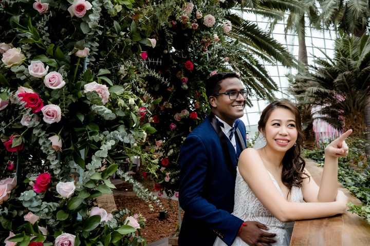 Mohan & Ying Zhen | Joy
