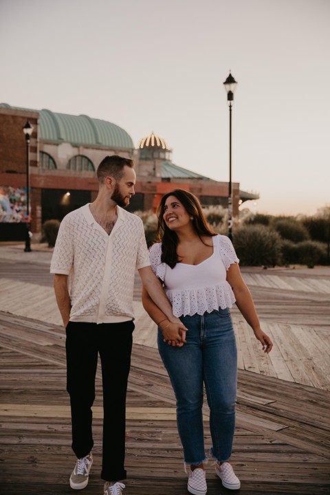 Frances & Christopher