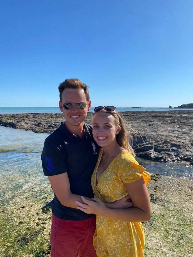 Caitlin & Pierre-Antoine