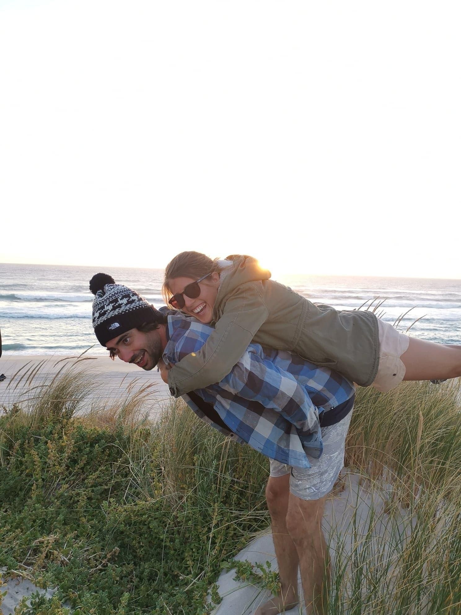 Clare & Steve