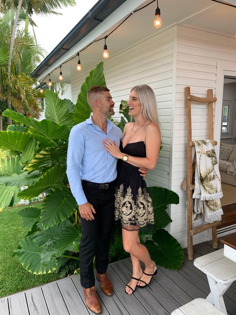 Christian Brett Morris & Gemma Patricia Leach | Joy