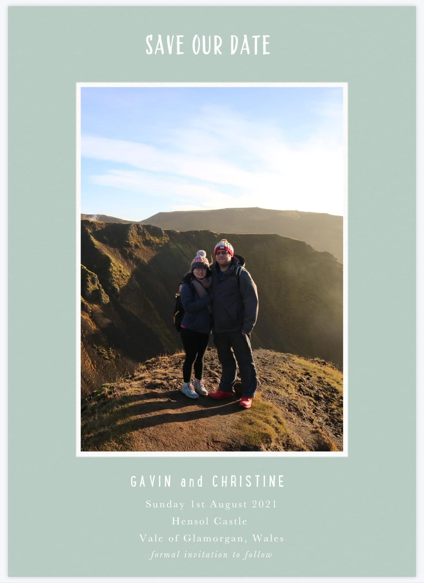 Christine & Gavin