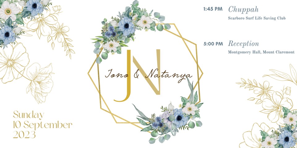 Jono And Natanya Joy