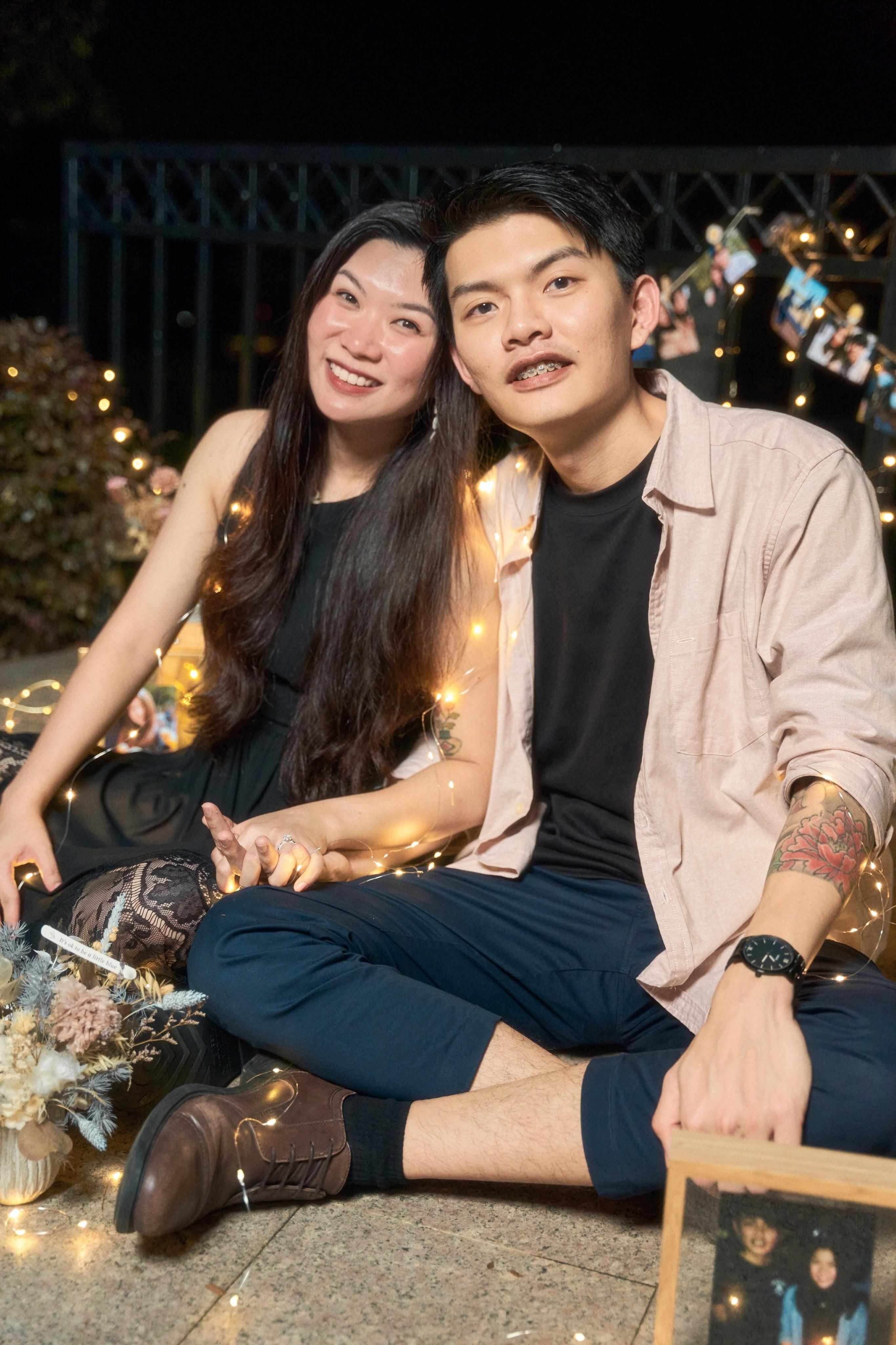 Alex & Wen Ning