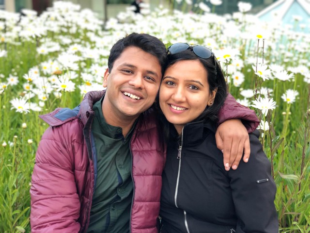 Gaurav & Anuja | Joy