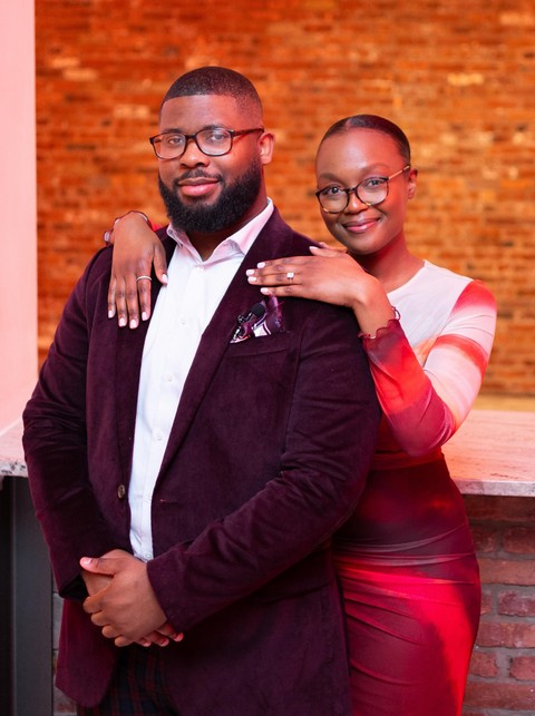 Alexandra Desir & Larry Jules | Joy