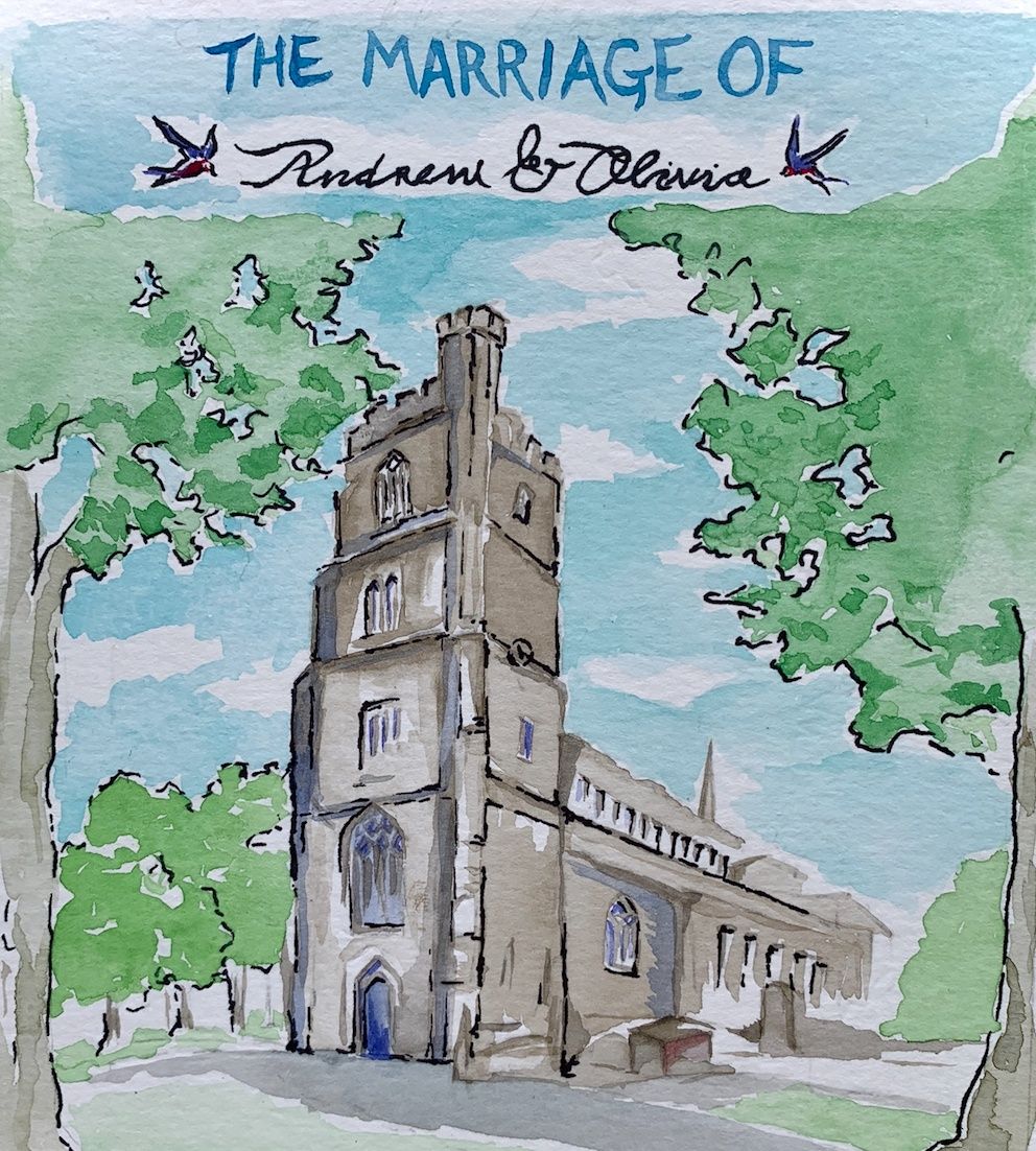 Andrew Jones & Olivia Mee