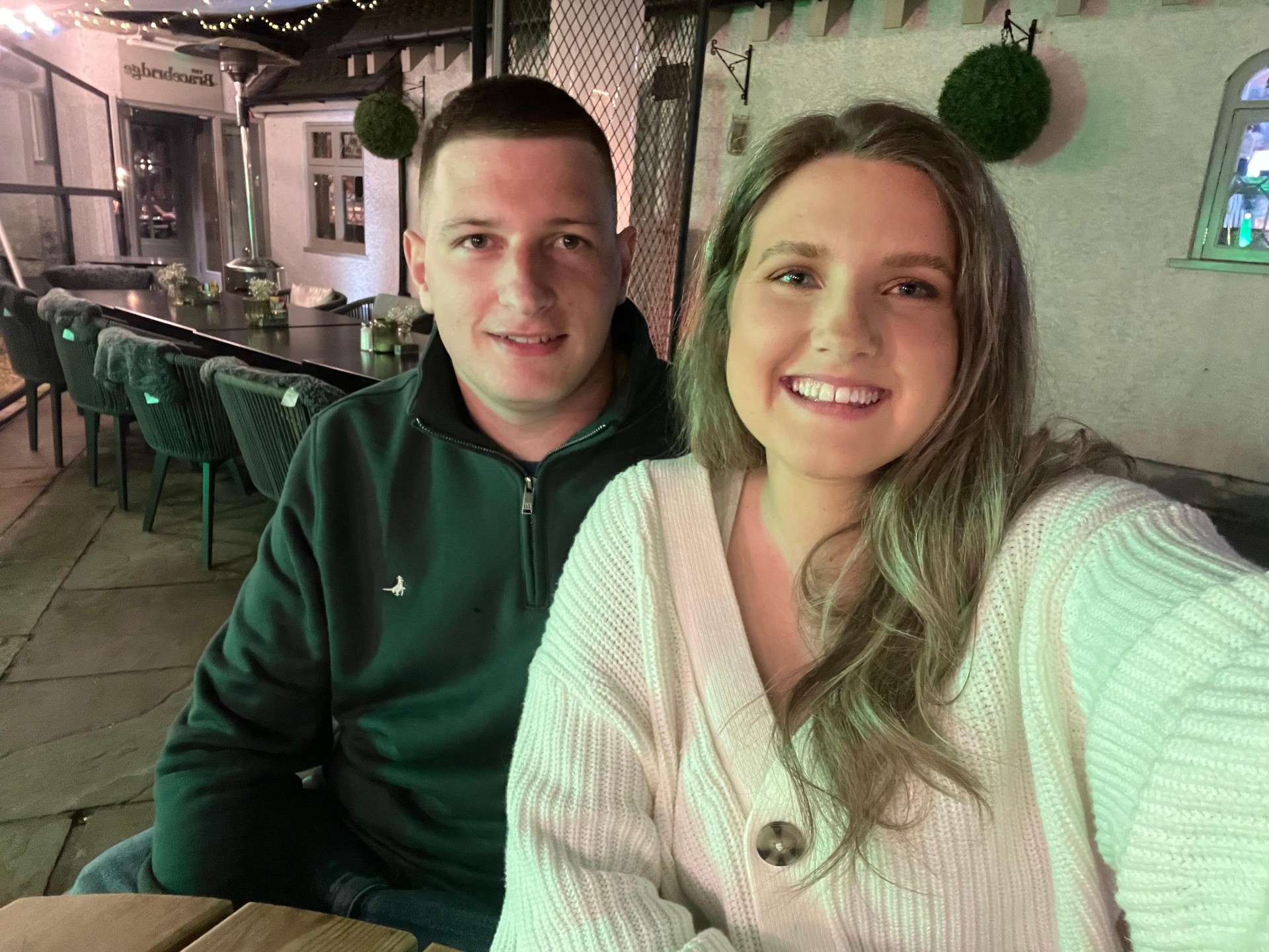 Chris Duckworth & Amy Thompson