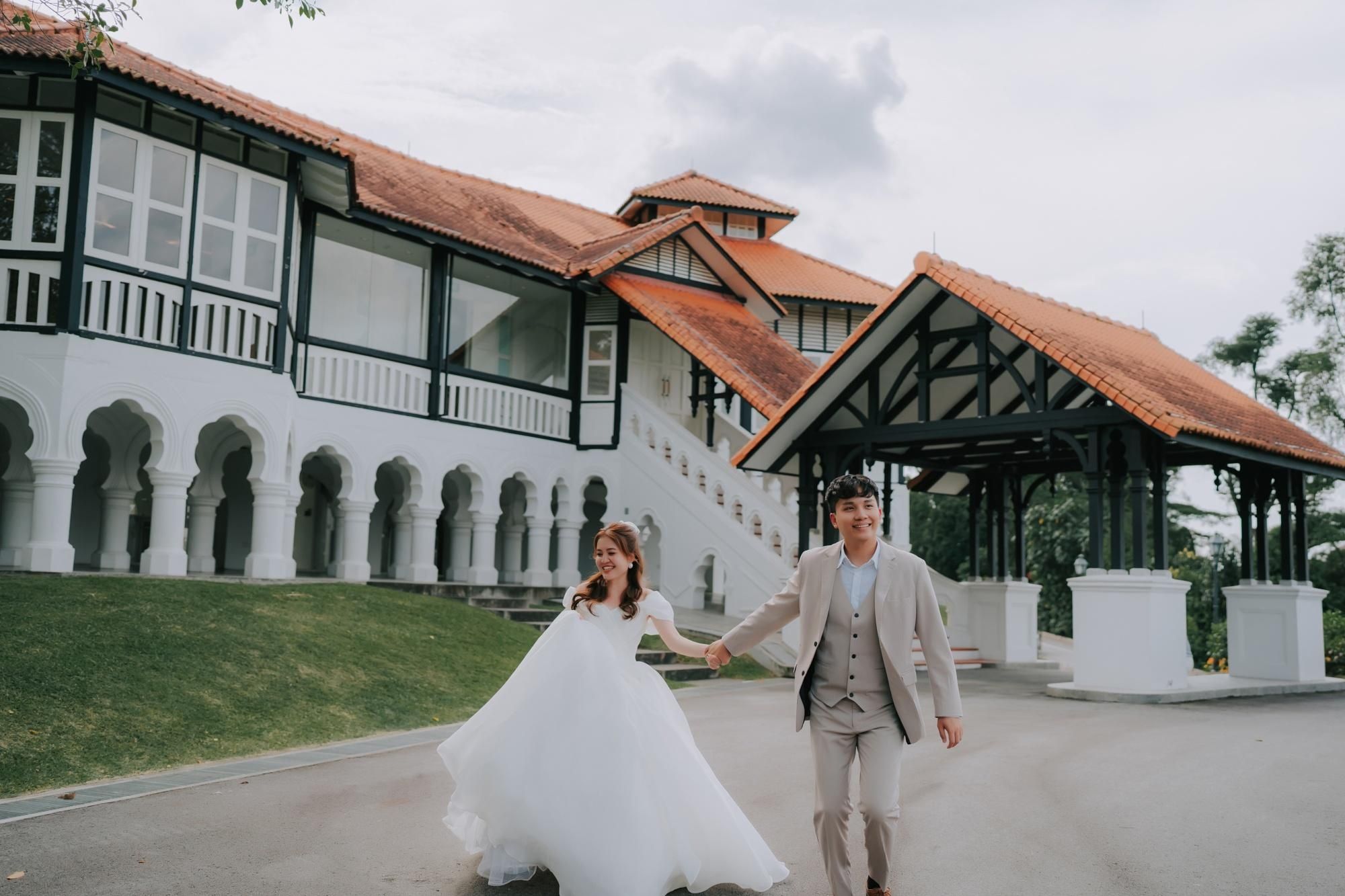 Samuel Ong & Melissa Tan
