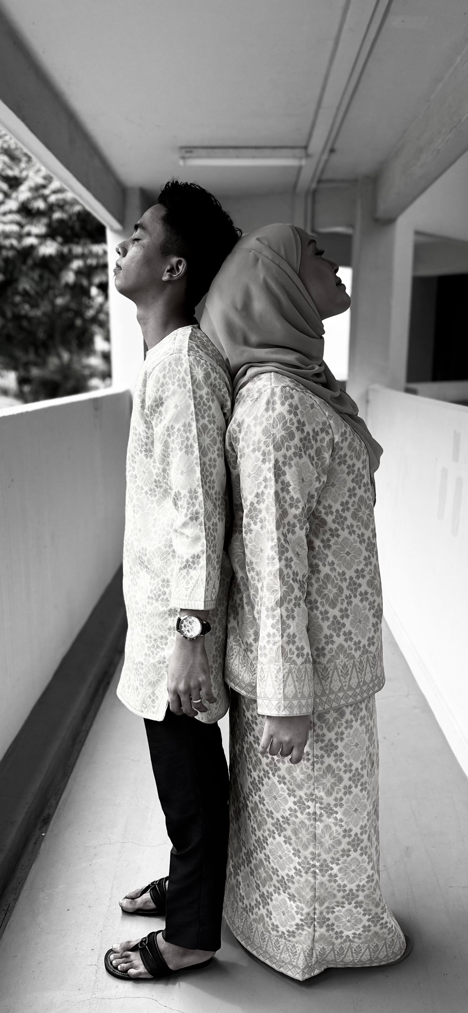 Nurul Natasha & Muhammad Faiz