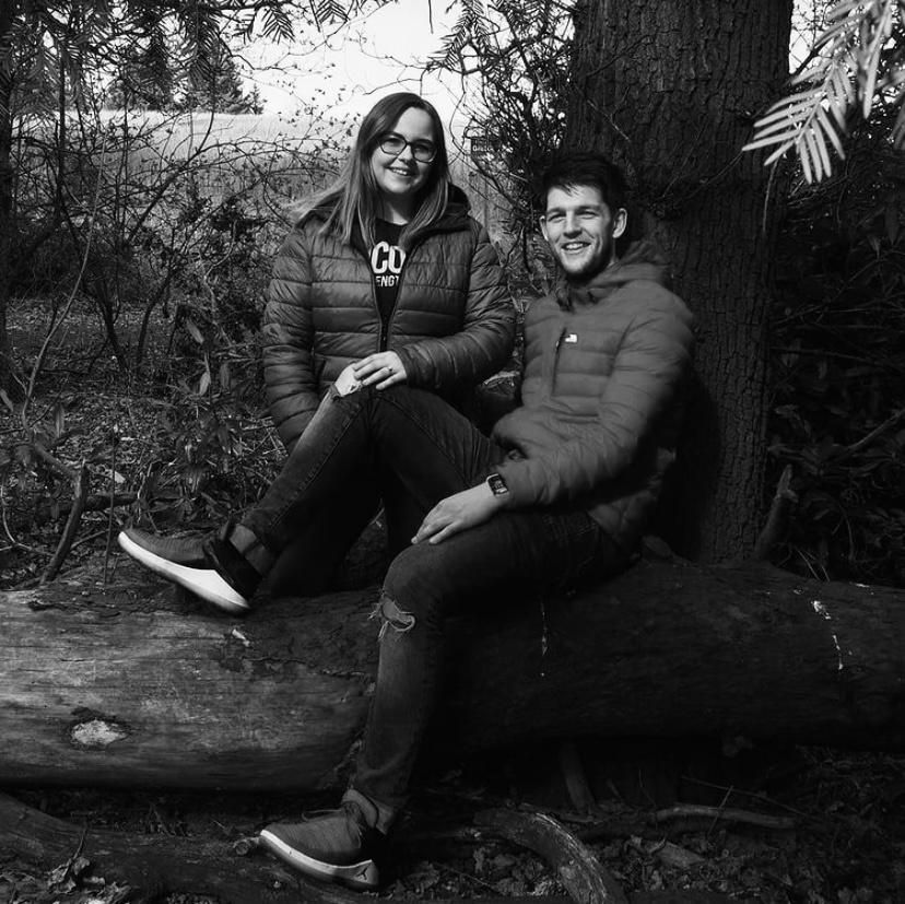 Sarah & David