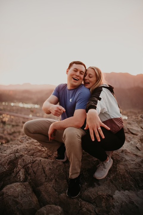 Frances & Cameron | Joy