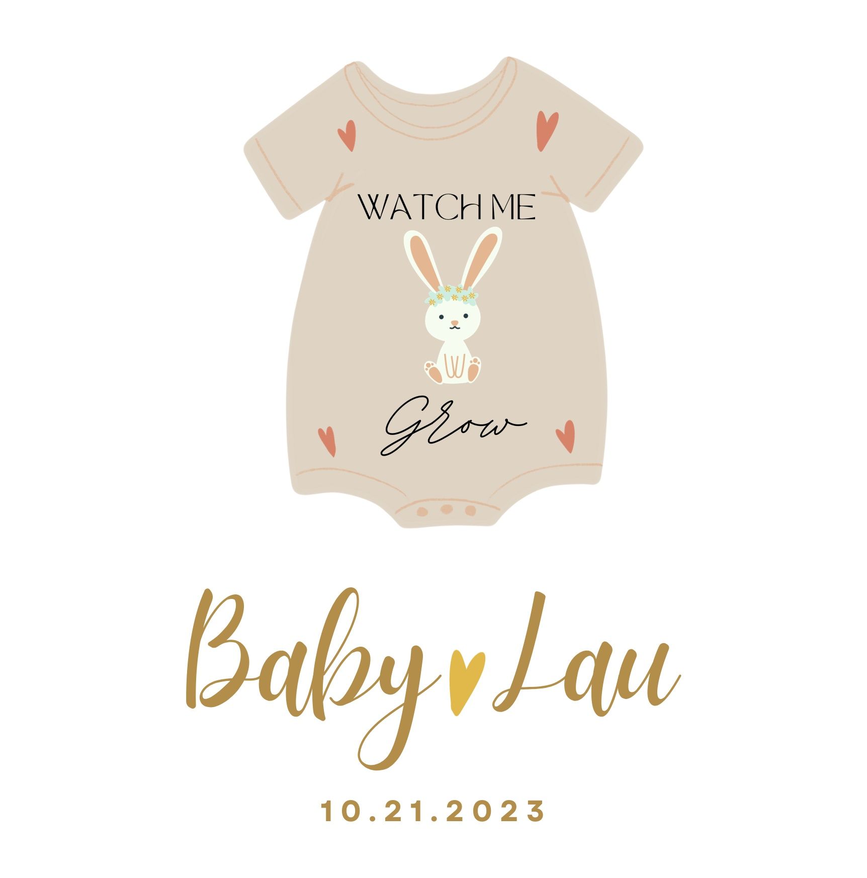 Baby Lau on the Way!