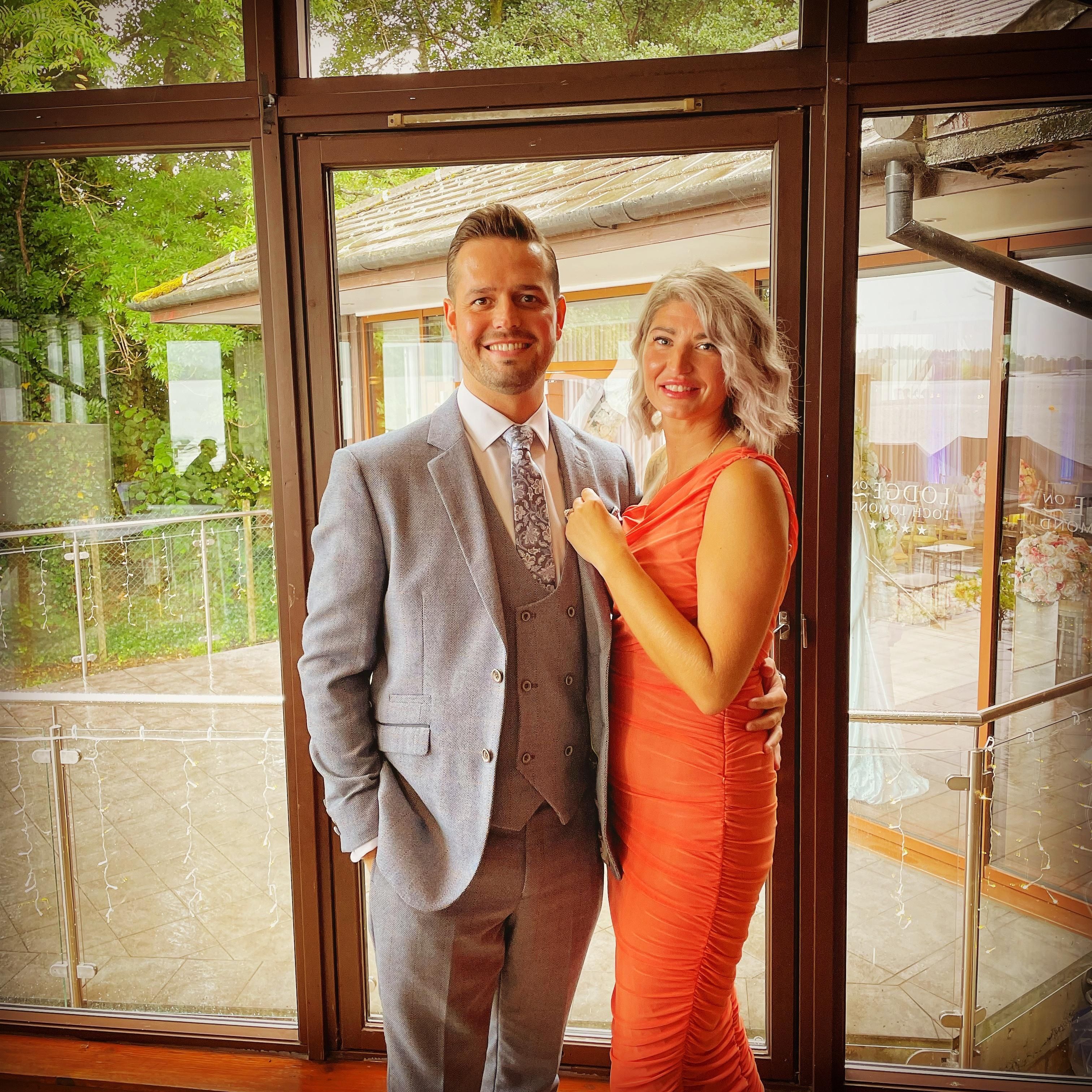 Caroline & Anton