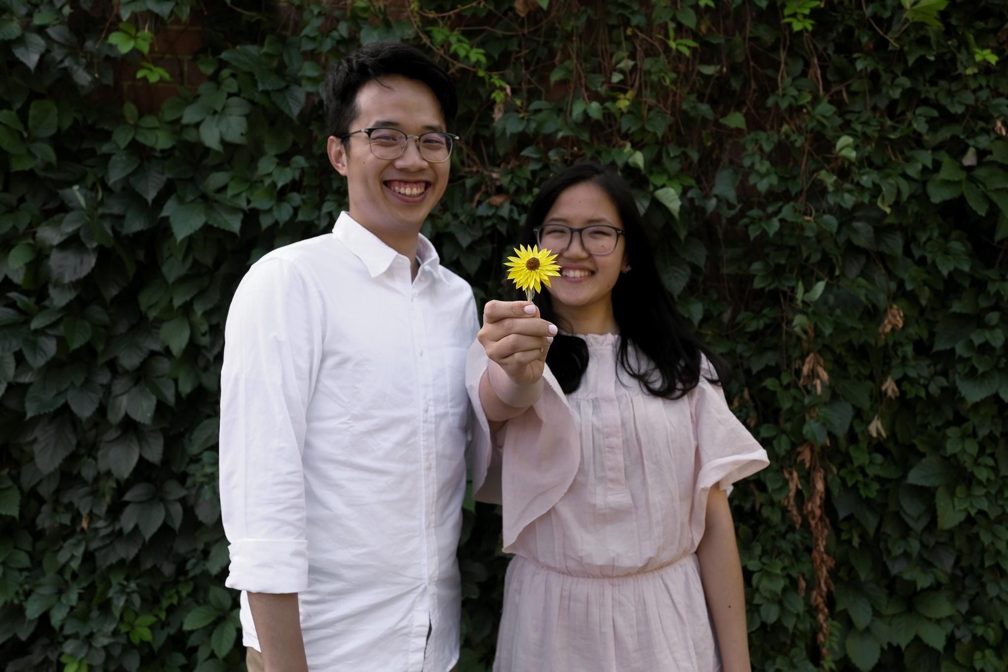 Joyce & Timothy
