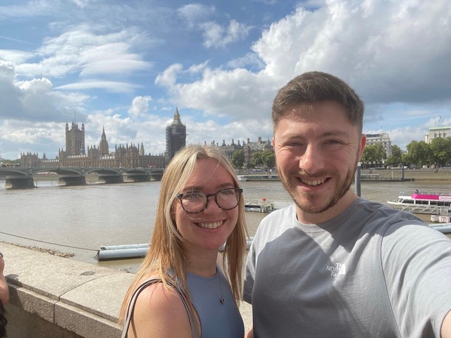 Georgina & Thomas | Joy