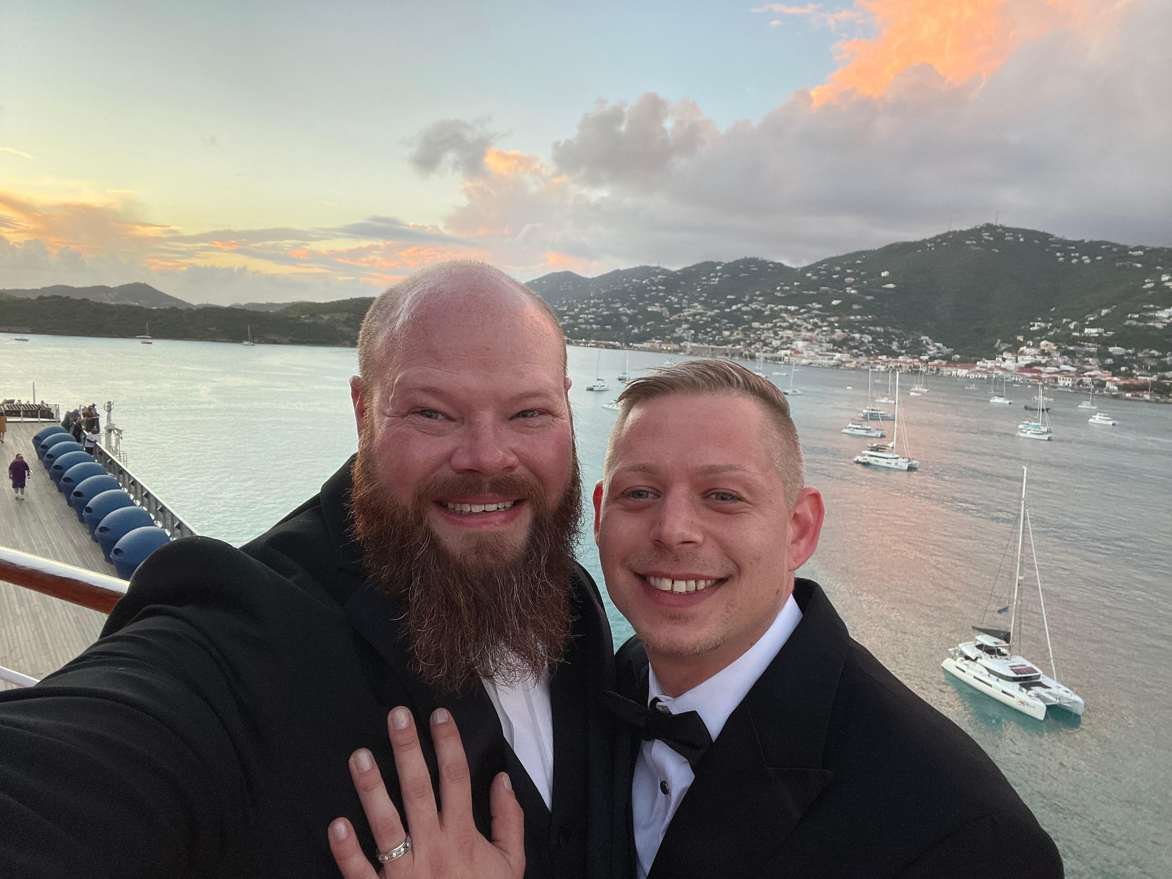 Steven & Christopher