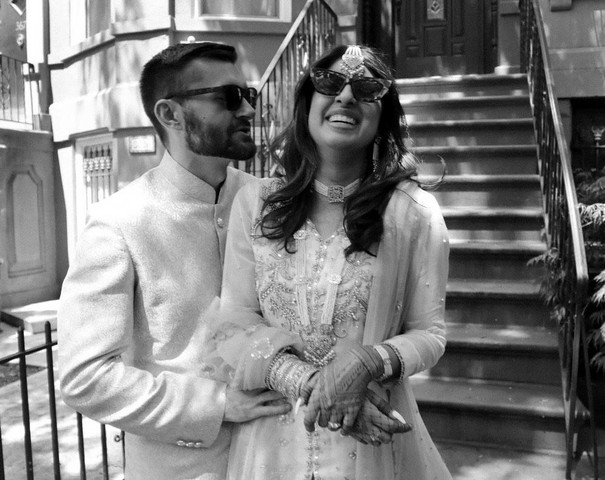 Samera Ahmad & Kevin Muench | Joy