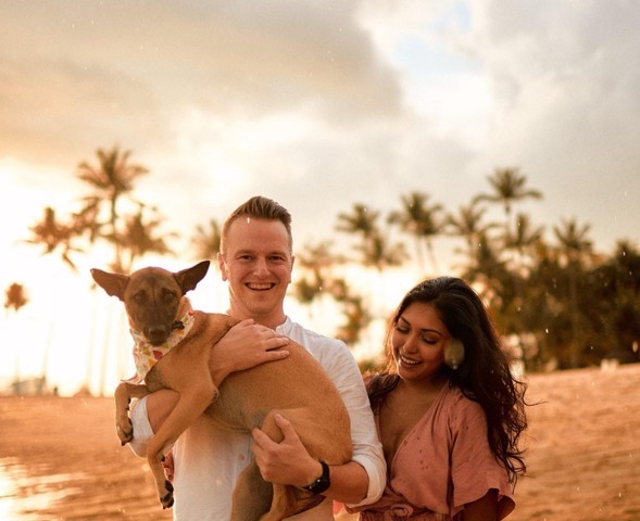 Divya & Andrew | Joy