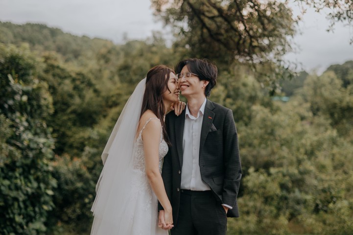Nicholas & Pei Zhen | Joy