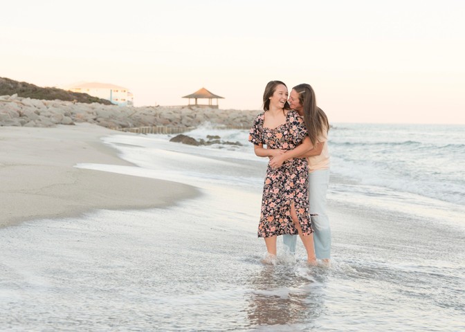 Caitlin & Madison | Joy