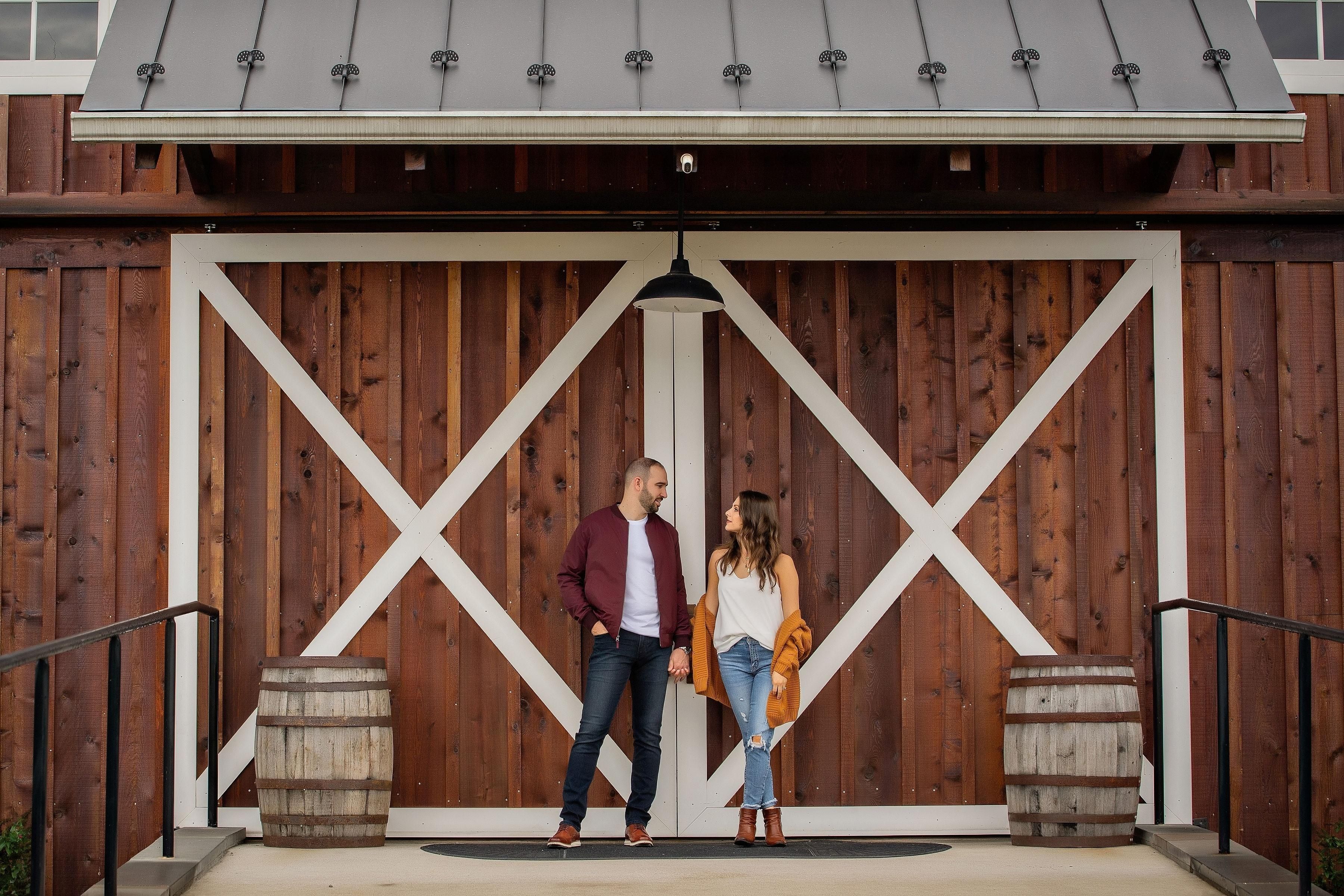 Sara & Brian