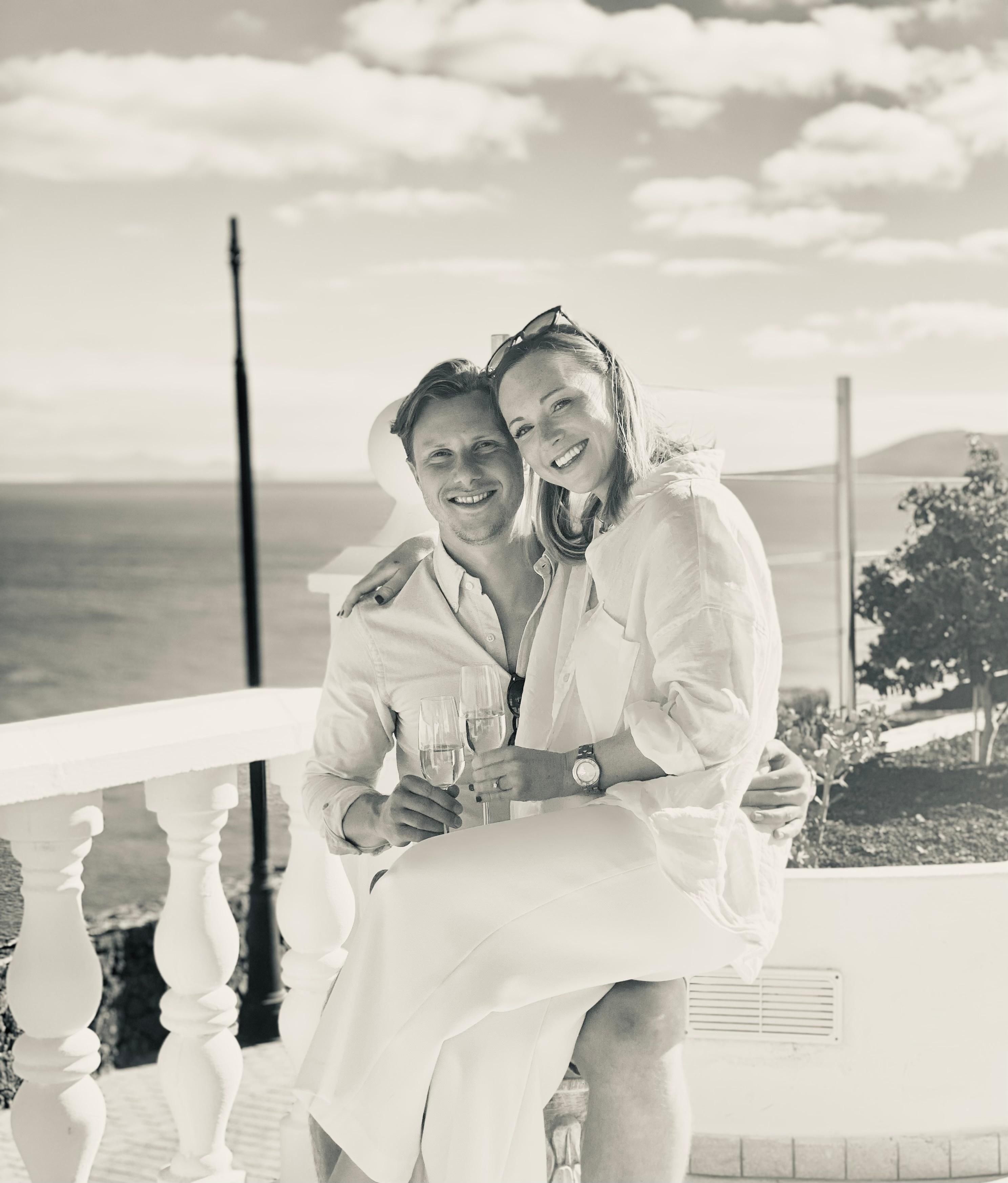 Joanne & Christopher