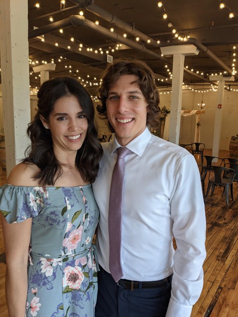 Stephanie & Mark | Joy