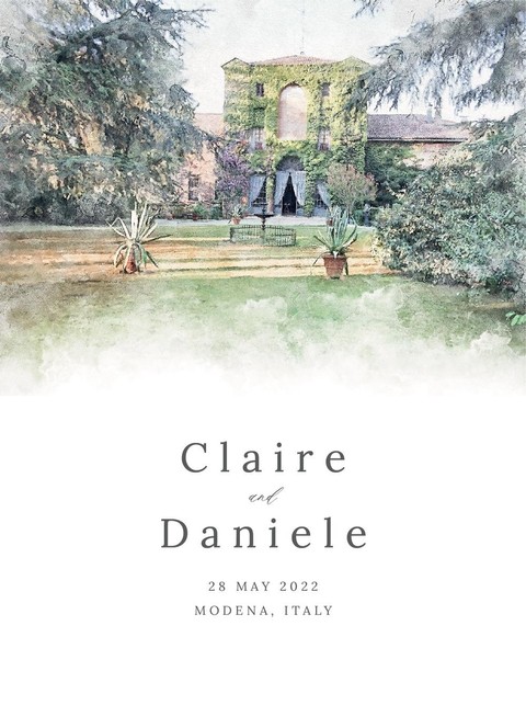 Claire & Daniele | Joy