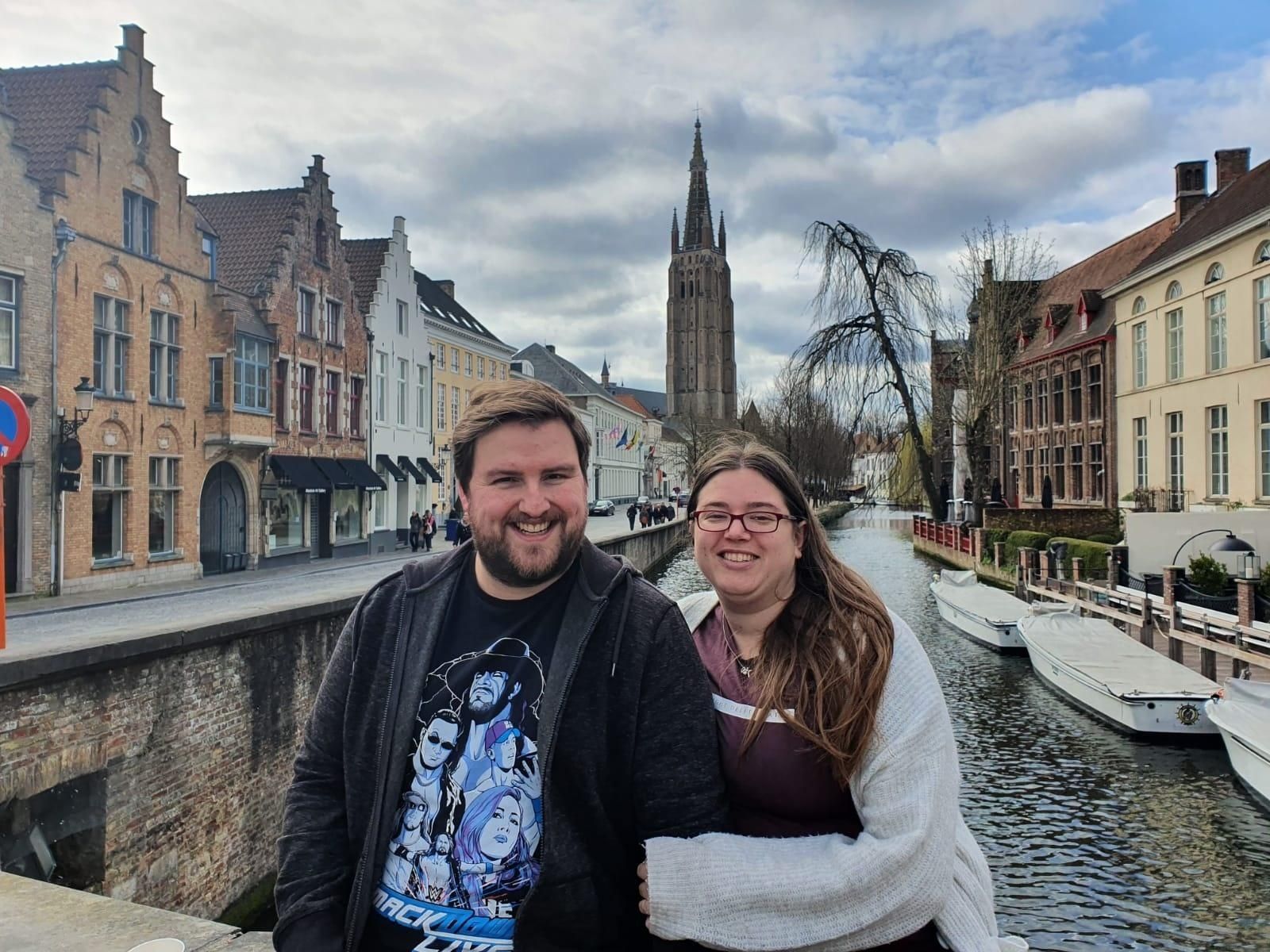 Sarah & Guy