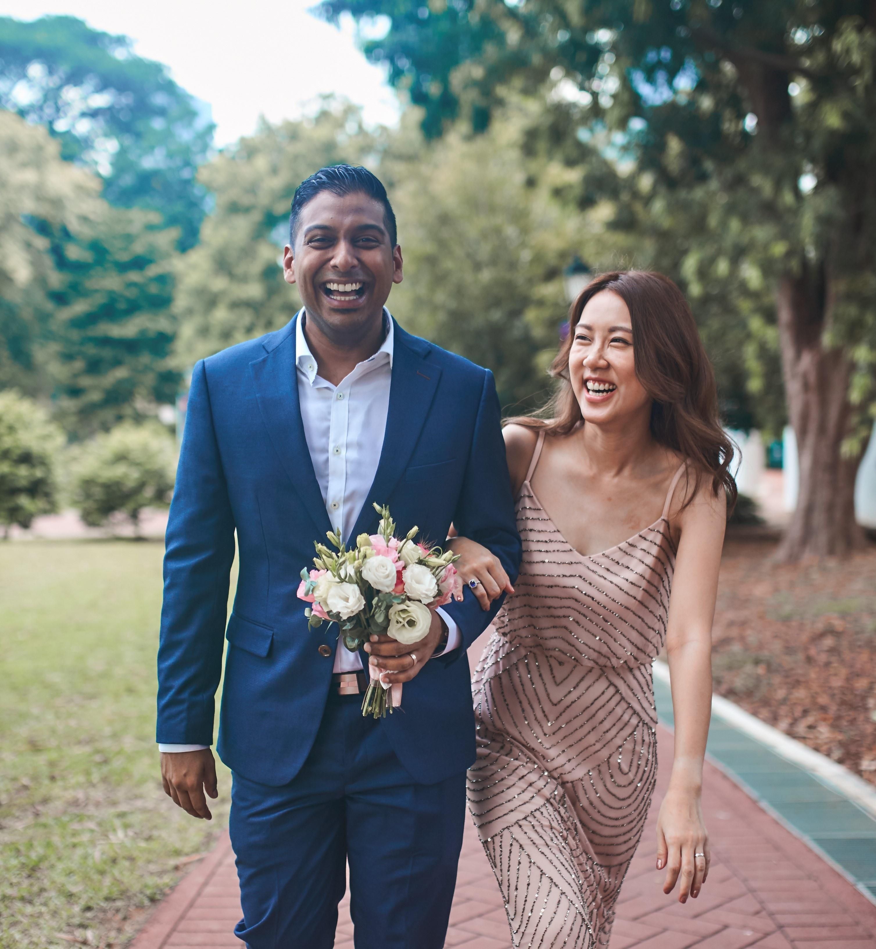 Mark & Mei Ling