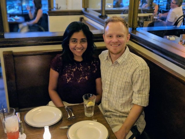 Anusha & Brendan | Joy