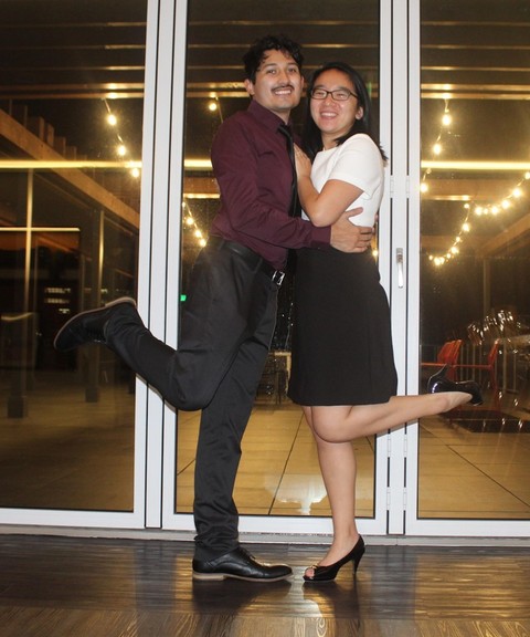 Luis Alberto Lazo & Sara Emily Liu | Joy