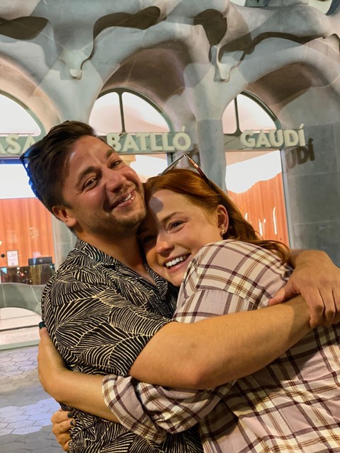 Catherine & Sebastian