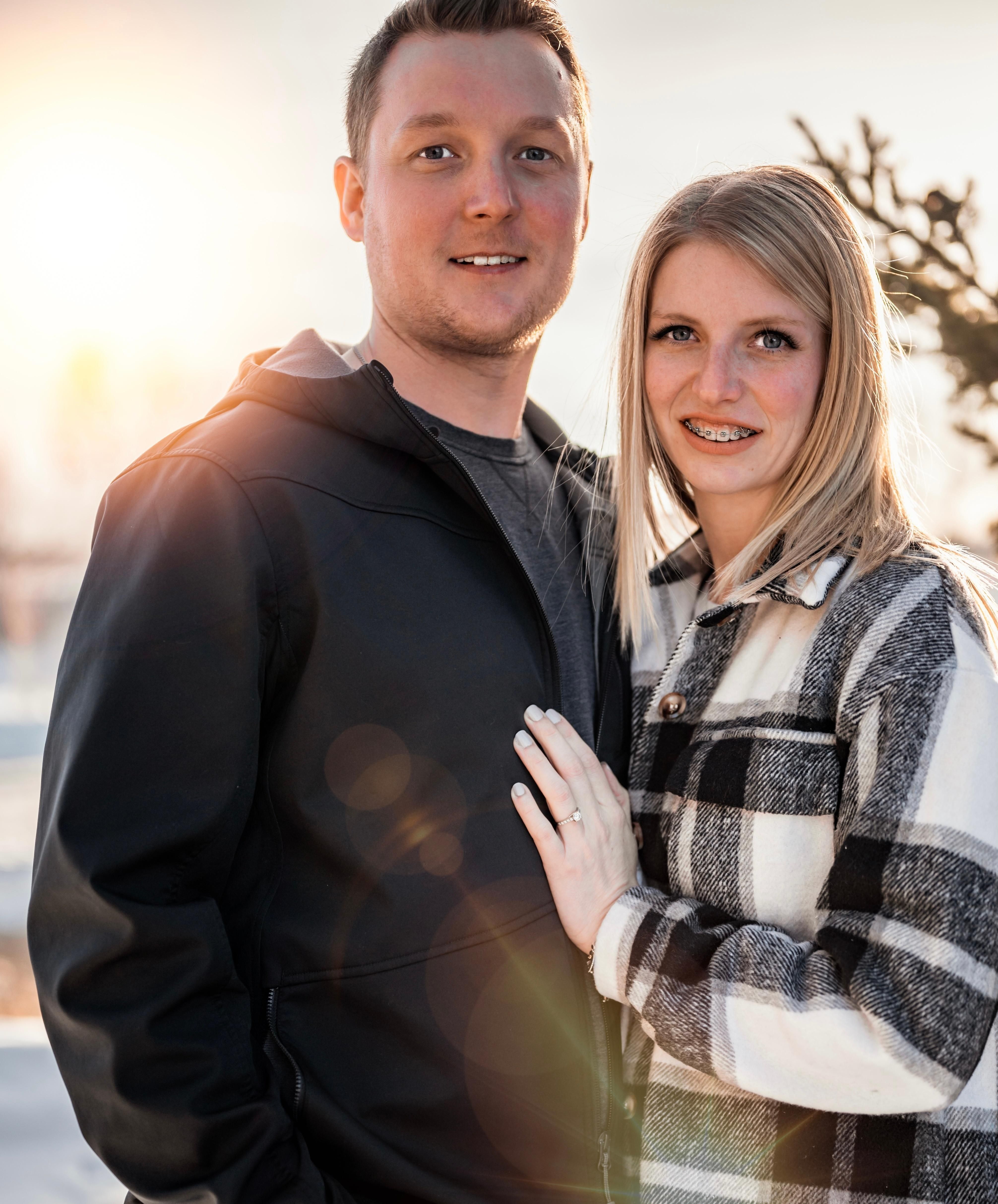 Stephanie & Adam