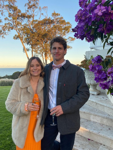 Laura & Jordan