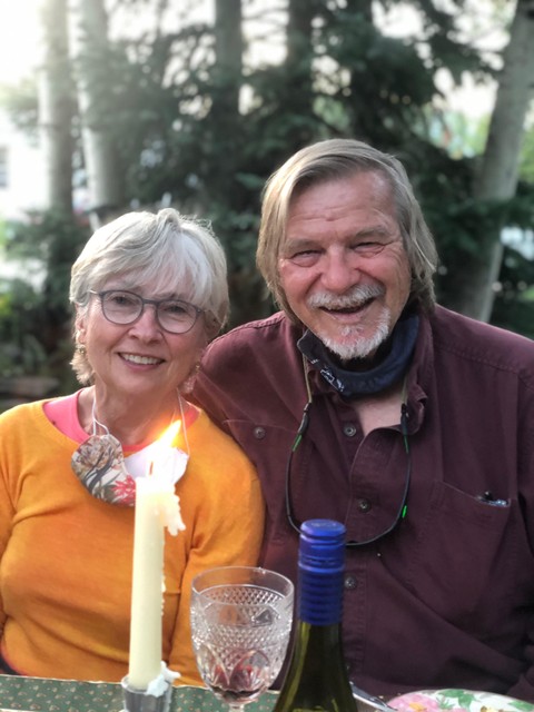 Ruth Turnquist Carver & Mayor Jim Schmidt | Joy