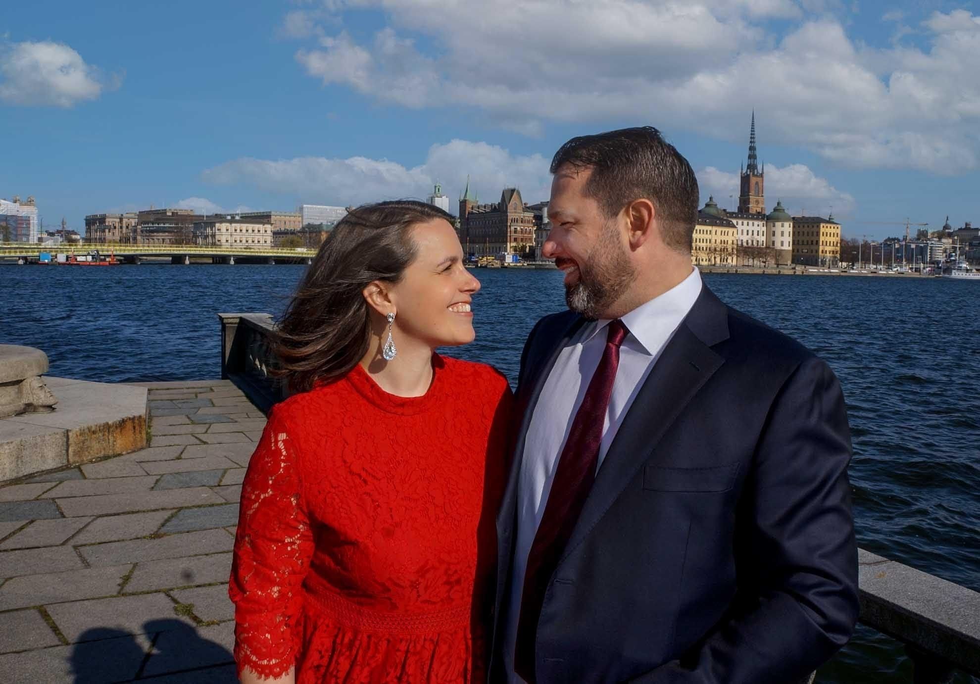 Jessica & Johan