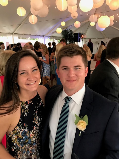 Laura & Chris
